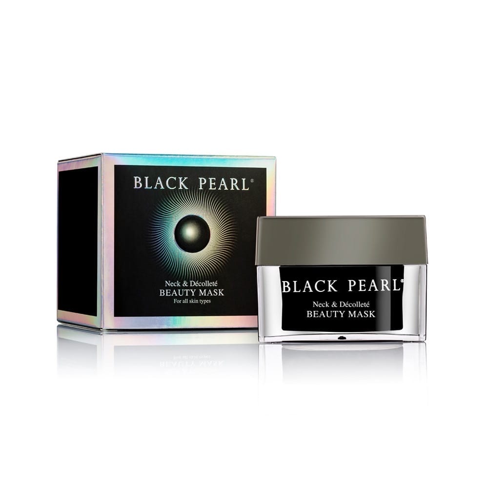 Black Pearl-Neck & Décolleté Beauty Mask-For All Skin Types-50ml » Sea ...