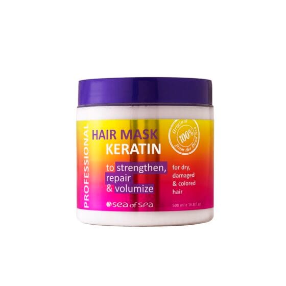Professional- Keratin Hair mask - 500 ml » Sea Of Spa