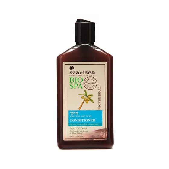 Conditioner for Dry, Demaged & Colored hair enriched with Argan & Shea ...